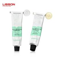 China 40mm Metal Aluminum Cosmetic Tubes Aluminum Lotion Tubes With Squeeze Parts for sale