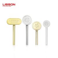 China 40mm Metal Aluminum Cosmetic Tubes Aluminum Lotion Tubes With Squeeze Parts for sale