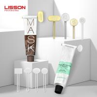 China 40mm Metal Aluminum Cosmetic Tubes Aluminum Lotion Tubes With Squeeze Parts for sale