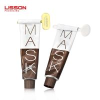 China 40mm Metal Aluminum Cosmetic Tubes Aluminum Lotion Tubes With Squeeze Parts for sale