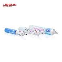 China 15ml Ointment Squeeze Tube Packaging Nozzle Aluminium Tubes For Cosmetics for sale