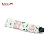 China 35mm Collapsible Aluminum Tube Metal Squeeze Tube Packaging PCR PP for sale