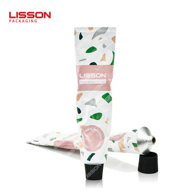 China 35mm Collapsible Aluminum Tube Metal Squeeze Tube Packaging PCR PP for sale