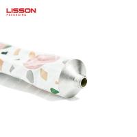 China 35mm Collapsible Aluminum Tube Metal Squeeze Tube Packaging PCR PP for sale
