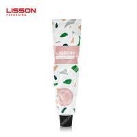 China 35mm Collapsible Aluminum Tube Metal Squeeze Tube Packaging PCR PP for sale