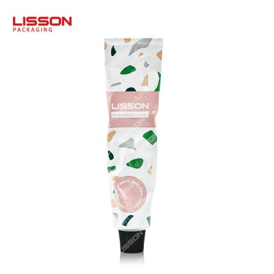 China 35mm Collapsible Aluminum Tube Metal Squeeze Tube Packaging PCR PP for sale