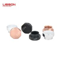 China 19mm 25mm Aluminum Squeeze Tube Recyclable Metal Bottle Lids Metal Cap For Bottle for sale