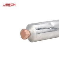 China 19mm 25mm Aluminum Squeeze Tube Recyclable Metal Bottle Lids Metal Cap For Bottle for sale
