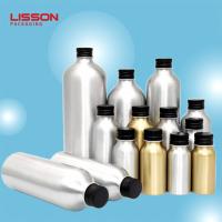 China Essential Oil Spray Bottle Aluminum Cosmetic Bottles Logo Printing for sale