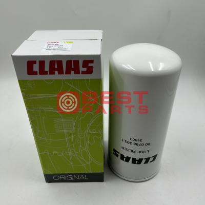China Lube Filter 000798303.1 798303 For CLAAS for sale