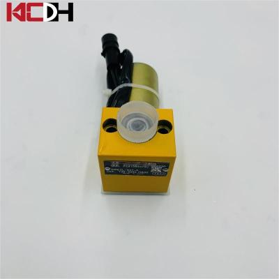 China Excavator Spare Parts E320 Main Pump Solenoid Valve Hydraulic Pump Gattery Valve With Seat for sale