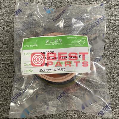 China Excavator Spare Parts Sunward Swe220 FOR Track Adjuster Seal Kit for sale