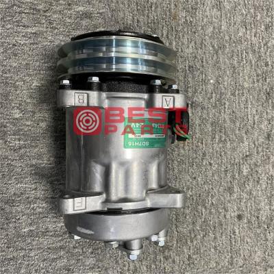 China Multi Stock OEM Excavator Parts Truck Air Compressor SD7H15 24v For SD8112 for sale