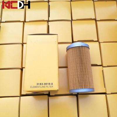 China R215-7 R110-7 Excavator Parts Hydraulic Pilot Filter 31e3-0018-a for sale