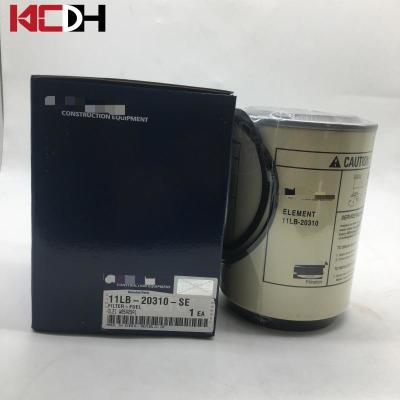 China Excavator Engine Parts Fuel Water Separator Diesel Filter 11lb-20310 for sale