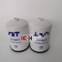 China Advanced Efficiency Excavator Engine Parts Fuel-Water Separator Filter Element 21718912 for sale