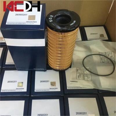 China Excavator Engine Parts Diesel Filter Generator Fuel Filter Element 26560201 for sale