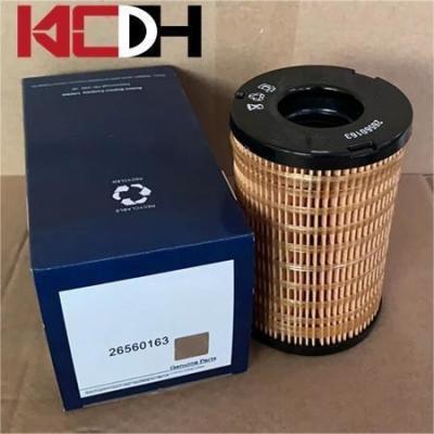 China Excavator Engine Parts Diesel Filter Generator Fuel Filter Element 26560163 for sale