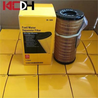 China Excavator Parts Fuel Water Separator Filter Element 1r-1804 for sale