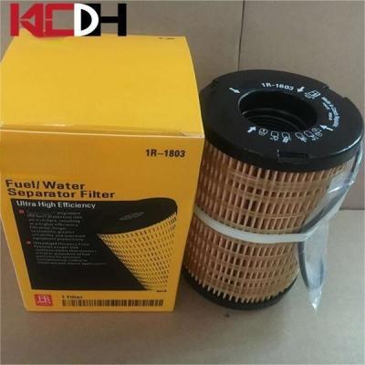 China Excavator Parts Fuel Water Separator Filter Element 1r-1803 for sale
