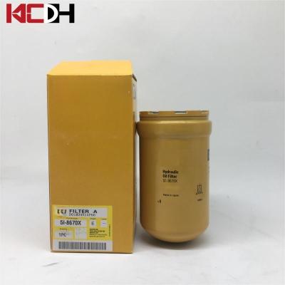 China Excavator Engine Parts Hydraulic Pilot Filter Oil Filter 5I-8670X for sale