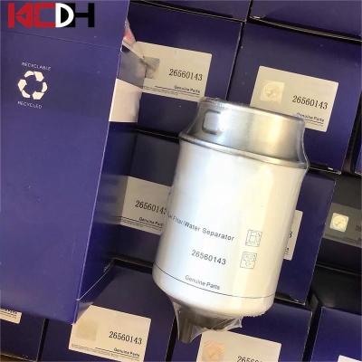 China Excavator Engine Parts Diesel Filter Generator Fuel Filter Element 26560143 for sale