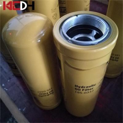 China Excavator Engine Parts Hydraulic Oil Filter 185-0337 for sale