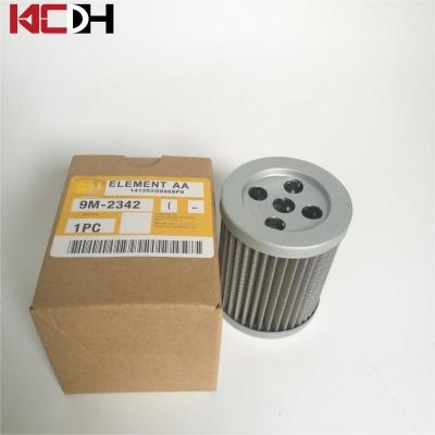 China Excavator Engine Parts Diesel Fuel Filter Element 9M-2342 for sale