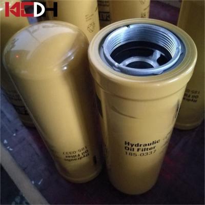China Excavator Engine Parts Hydraulic Oil Filter Element 185-0337 for sale