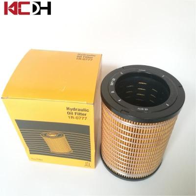 China Excavator Engine Parts Hydraulic Oil Filter 1R-0777 for sale