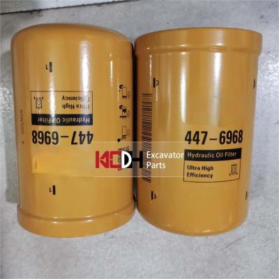 China Excavator Engine Parts 4476968 Hydraulic Oil Return Filter 447-6968 for sale