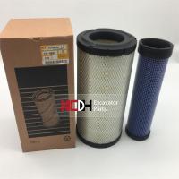 China Excavator Engine Spare Parts Air Filter Element Assembly 1318902 1318903 for sale