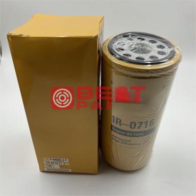 China Excavator Hydraulic Oil Filter Element 1R-0716 P554005 For 330 336 for sale