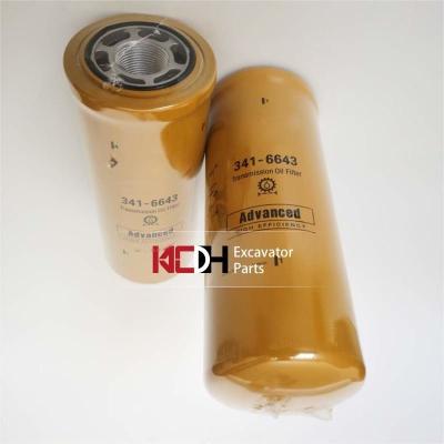 China 3416643 Transmission Hydraulic Oil Return Filter 341-6643 P177047 for sale