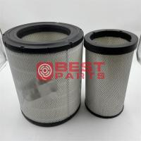 China Construction Machinery Excavator 99.9% Engine Parts Air Filter 6I2505 for sale