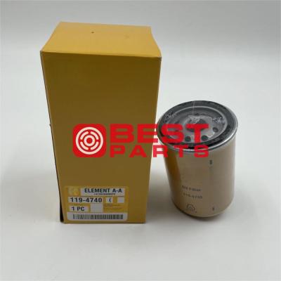 China Factory Construction Excavator Parts Hydraulic Oil Filter HF35467 119-4740 for sale