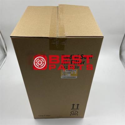 China Industrial Machinery Excavator Engine Parts Air Filter Element 142-1339 for sale