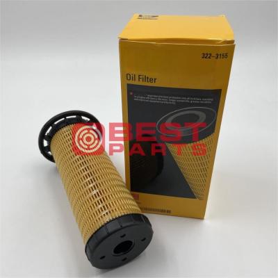 China Excavator Engine Parts Oil Filter 322-3155  320D2 320D2GC for sale