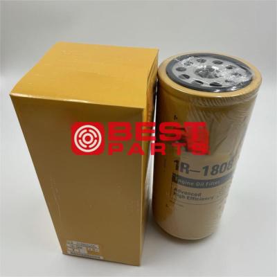 China Factory Construction Excavator Oil Filter Element 1R-1808 For E345D E330D for sale