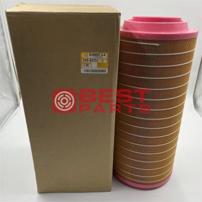 China Construction Excavator Engine Parts Air Filter Element 245-6375 for sale