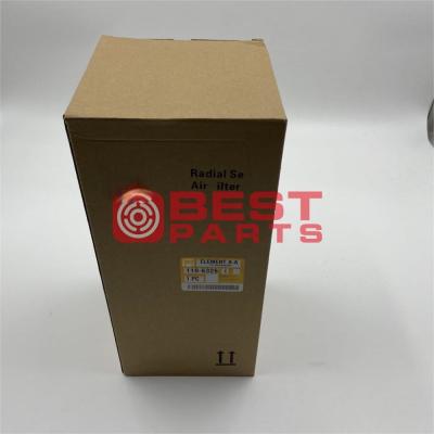 China Factory Construction Excavator Engine Parts Air Filter Element 110-6326 for sale