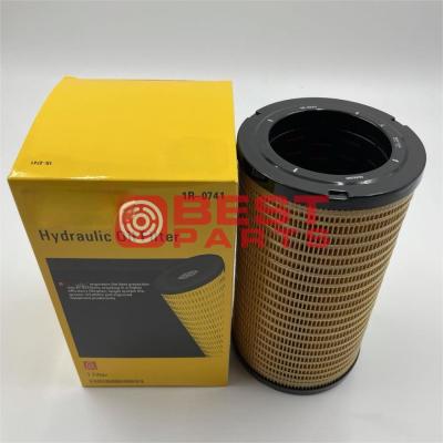 China Excavator Parts Generator Hydraulic High Pressure Oil Filter 1r-0741 for sale