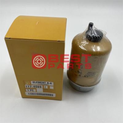 China Excavator Engine Parts Fuel Water Separator Filter 117-4089 for sale