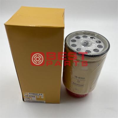 China Excavator Engine Parts Fuel Water Separator Filter Element 1r-0769 for sale