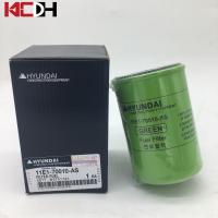 China Hyundai R225-7 215-7 Excavator Parts Diesel Engine Fuel Filter 11E1-70010 for sale