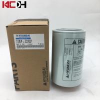 China Hyundai Excavator Parts Diesel Engine Fuel Filter 11NA-71001 For Generator Set for sale
