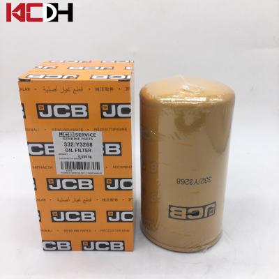 China Jcb Backhoe Excavator Engine Parts Lube Oil Filter Element 332/Y3268 for sale