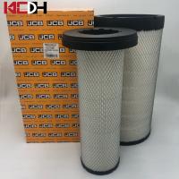 China Jcb Excavator Engine Parts Air Filter Element AF25962 334/Y2811 for sale