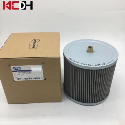 China Doosan DX215-9 255LVC Excavator Engine Parts Hydraulic Oil Filter 400408-00049 for sale