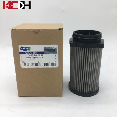 China Doosan 520-9C DX420-9C Excavator Engine Spare Parts Fuel Filter 400508-00128 for sale